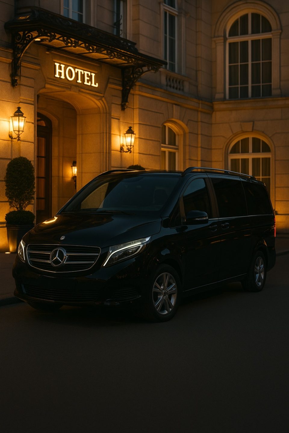 Minivan Italy – Luxury Chauffeur Service in Milan & Across Italy